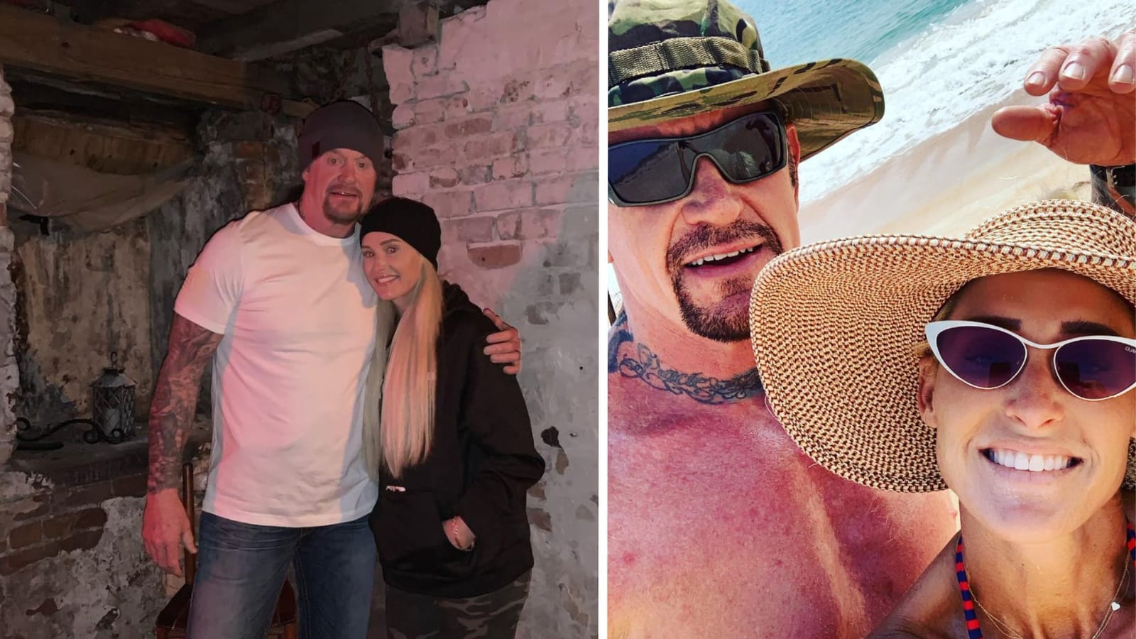 When The Undertaker broke kayfabe at a WWE event to save former Women's ...