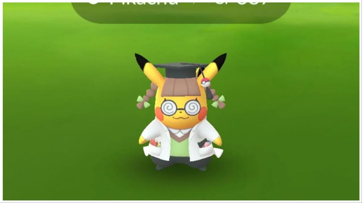 How to get Pikachu PhD in Pokemon GO, and can it be shiny?