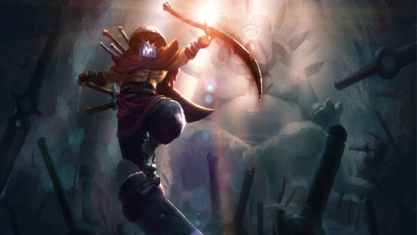 "By the Visage of Vengeance, which drowned in the Isle of Masks, I will ...