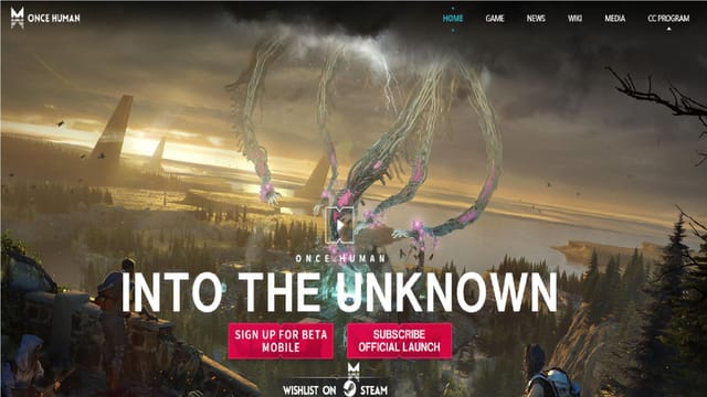 Once Human Closed Beta Test: Schedule, devices, and more