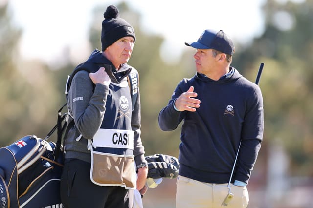 Who is Paul Casey’s caddie Johnny "long socks" Mclaren? All you need to ...
