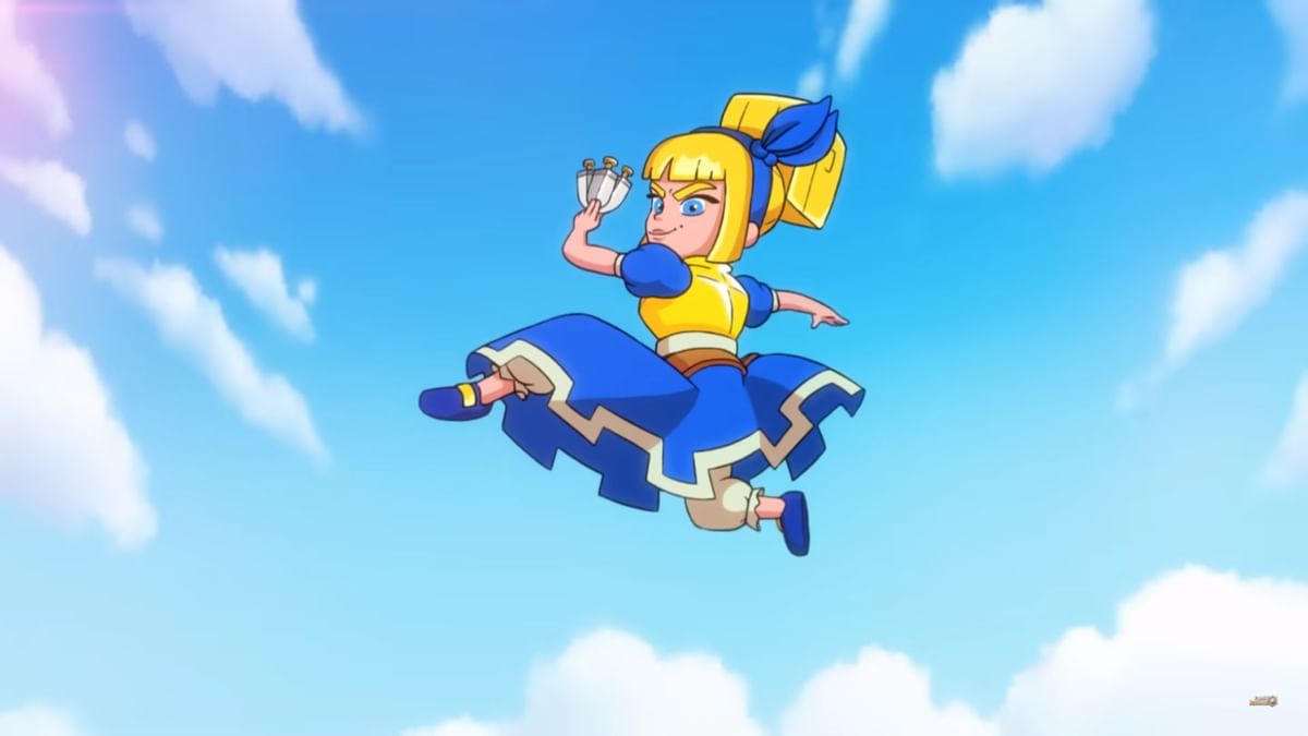 Clash Royale Dagger Duchess Ability Stats And More