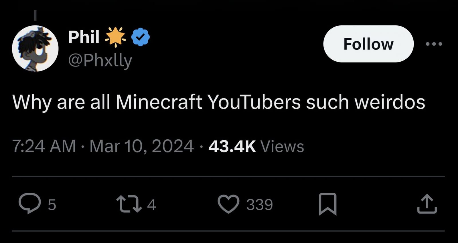 "Why are all Minecraft YouTubers such weirdos?" - Netizens react as ...