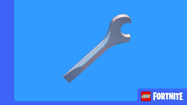 How to make a Wrench in LEGO Fortnite