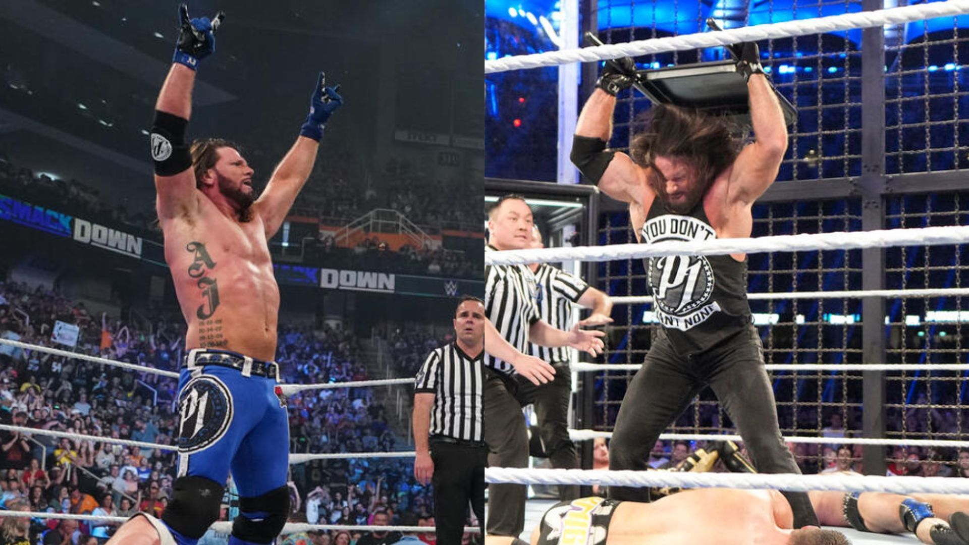 AJ Styles reveals a major WWE goal he wants to accomplish before retiring AJ Styles reveals a major WWE goal he wants to accomplish before retiring