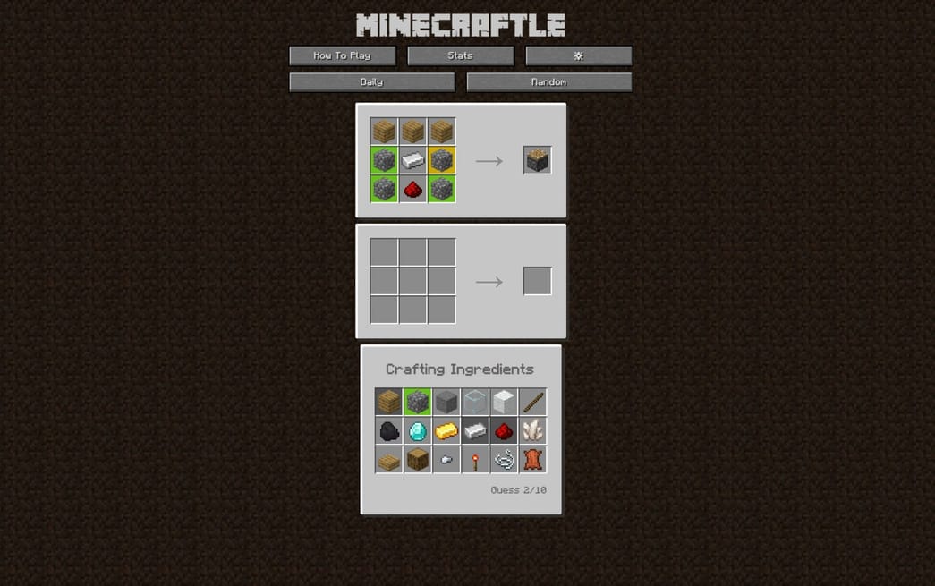 What is Minecraftle and how to play it?