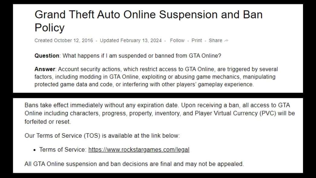Fact Check: Is it possible to get unbanned from GTA Online?