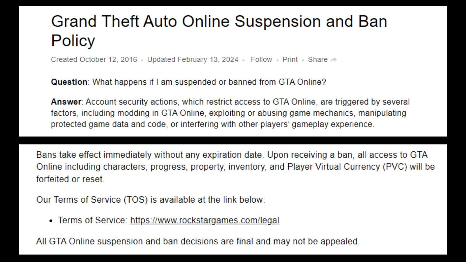 Fact Check: Is it possible to get unbanned from GTA Online?