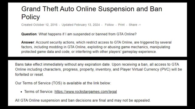Fact Check: Is it possible to get unbanned from GTA Online?