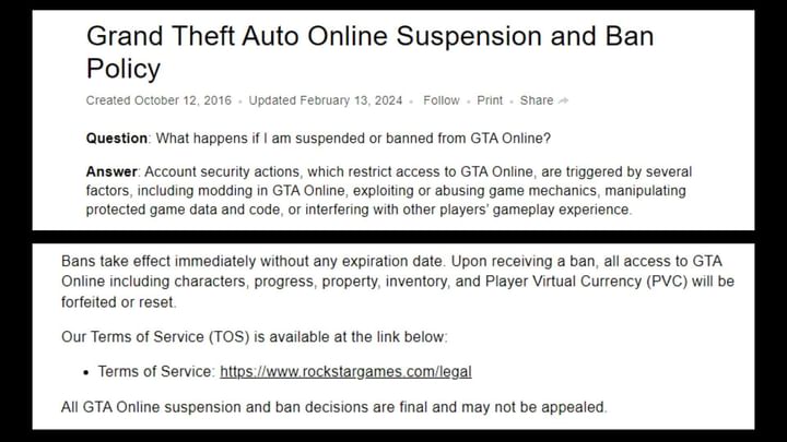 Fact Check: Is it possible to get unbanned from GTA Online?