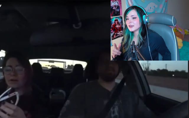 "He caught her and Cruise cuddling on the couch" - Twitch streamer ...