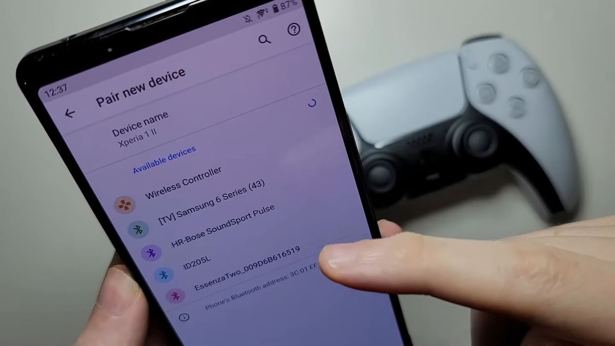 How to link PS5 controller to Warzone Mobile on Android devices