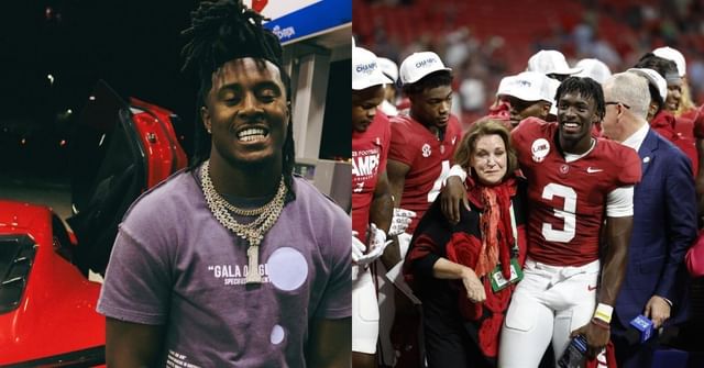 Terrion Arnold and crew hype up Ga’Quincy Kool-Aid McKinstry as Alabama ...