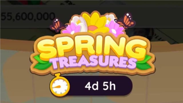 How to get free Shovels in Monopoly Go Spring Treasures