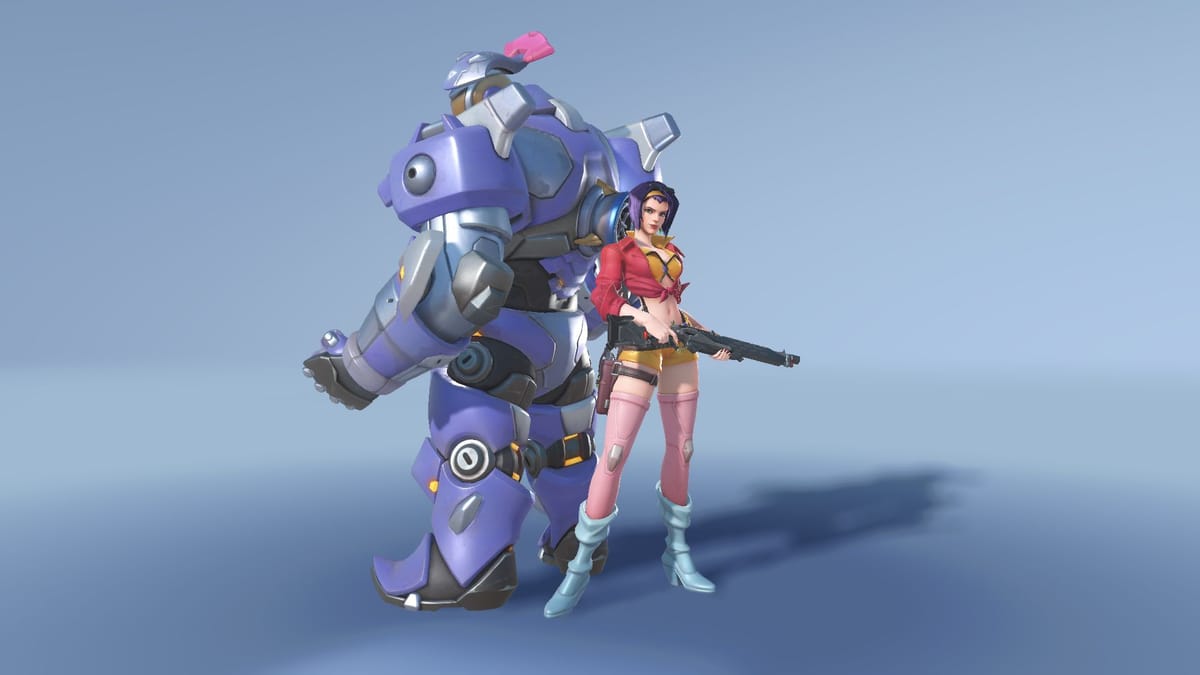Overwatch 2 x Cowboy Bebop collaboration event: How to get free skins ...