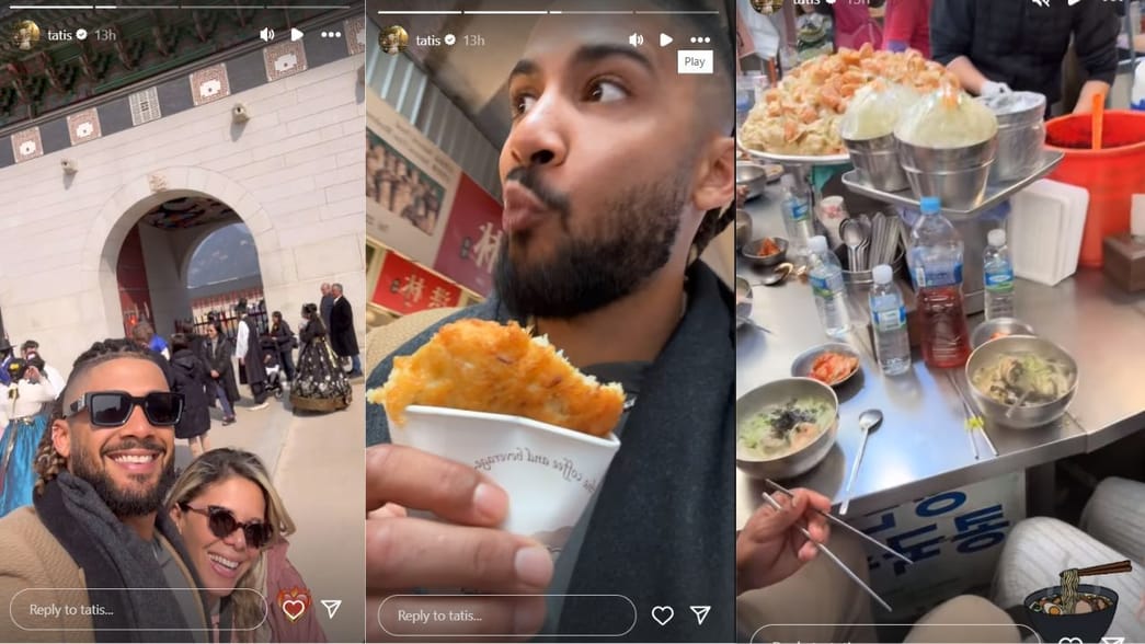 In Photos: Fernando Tatis Jr. explores Korean culture with mom ahead of ...
