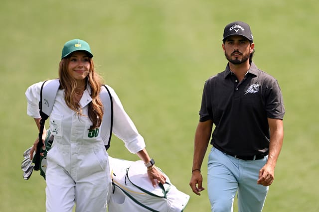 Abraham Ancer’s girlfriend‘s former job at $58,630,000,000 automobile giant you probably didn't ...