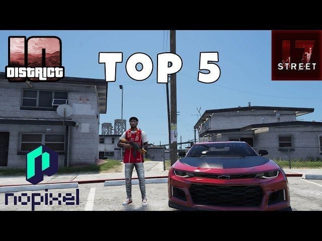 5 free GTA 5 RP servers that are worth trying in 2024