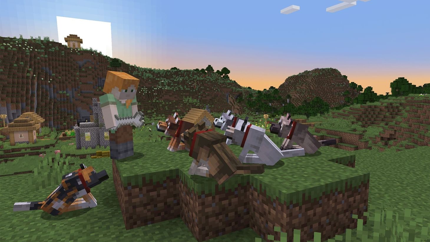 All Minecraft wolf variants and where to find them