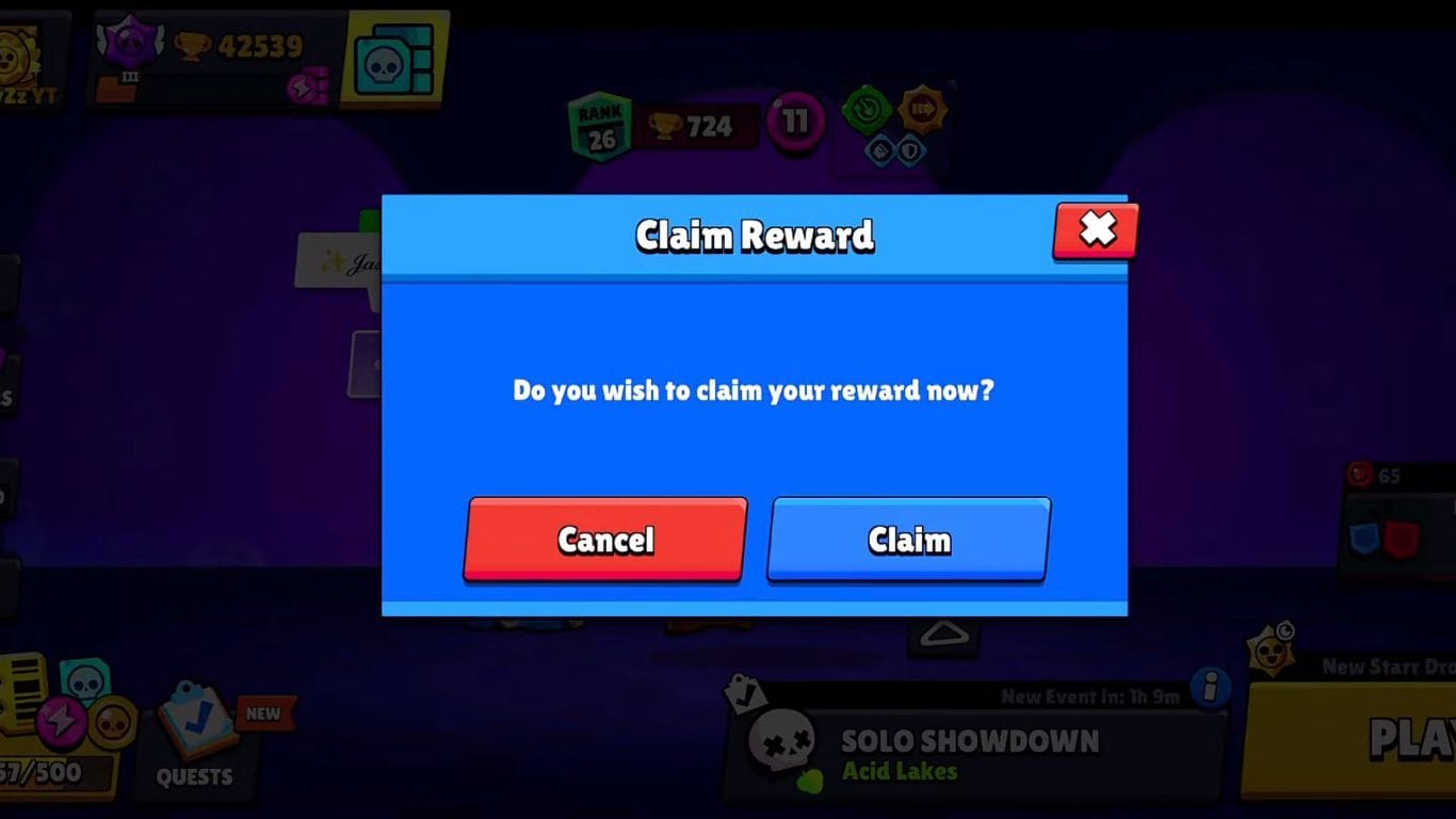 How to get free Clown pin in Brawl Stars?