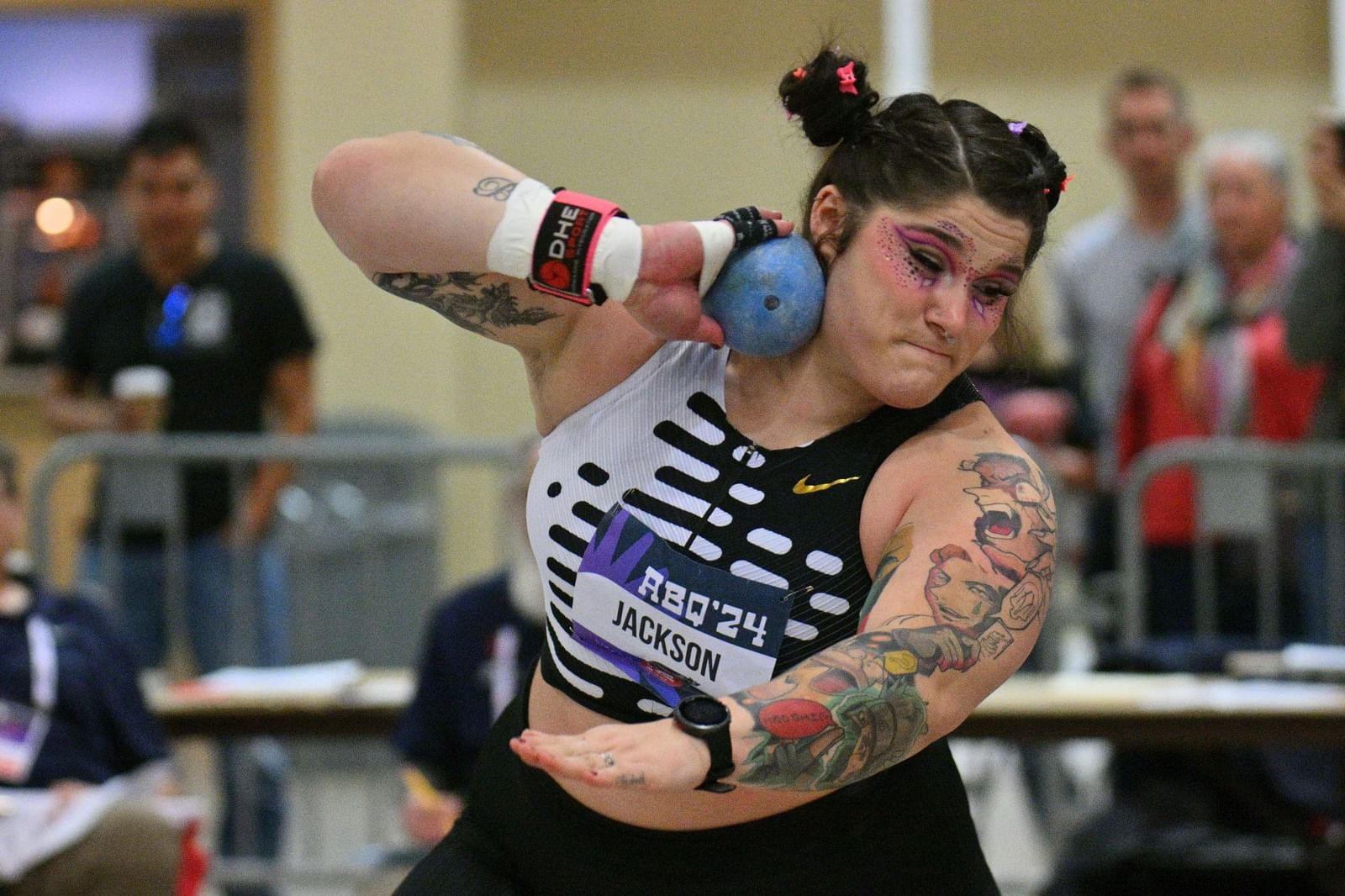 "I hurt my groin" - Chase Jackson on difficulties she faced before ...