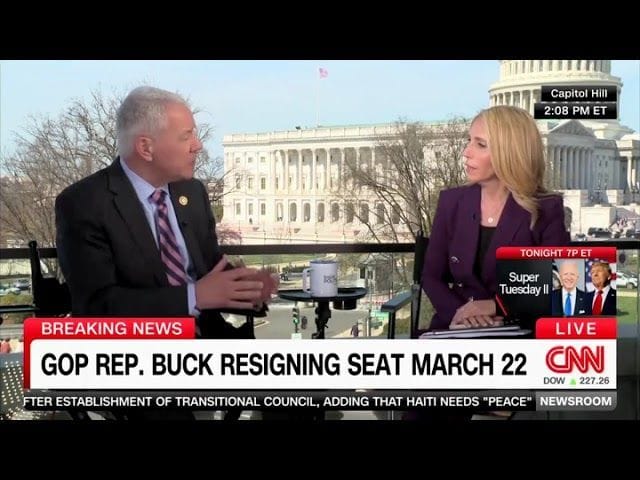 Why is Ken Buck leaving Congress? All about the Republican ...