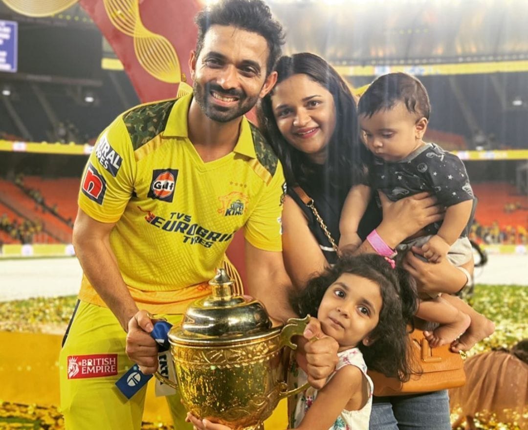 Who is Ajinkya Rahane's Wife, Radhika Dhopavkar?