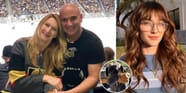 Andre Agassi Steffi Graf s Daughter Jaz Spends Time With Pet Dog Blue Andre Agassi Steffi Graf s Daughter Jaz Spends Time With Pet Dog Blue