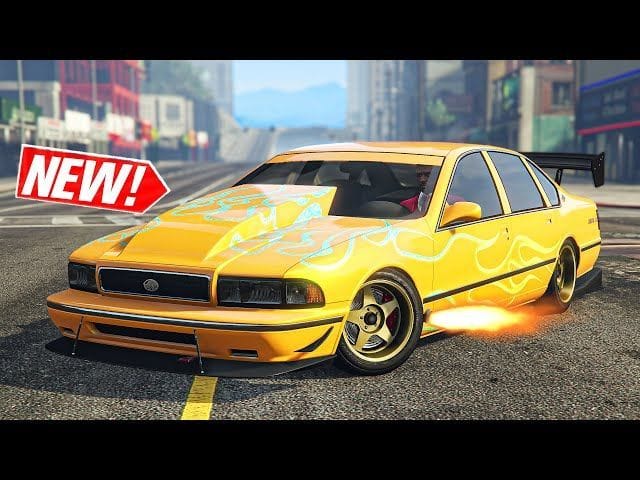 3 new cars in GTA 5 Online added in 2024 so far, ranked