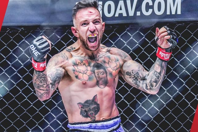 ONE Championship Muay Thai: WATCH: Liam Harrison is pure electricity in ...
