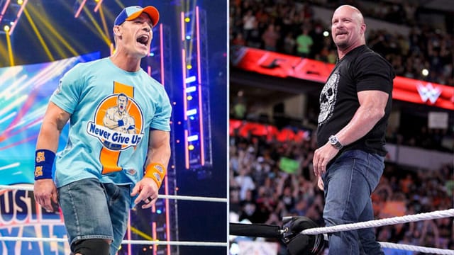 Did WWE drop another tease about Steve Austin and John Cena's returns ...