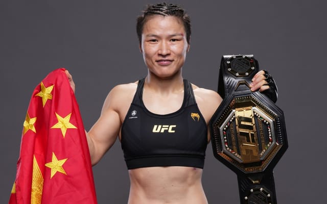 Zhang Weili and 4 other UFC champions who have never headlined a pay ...
