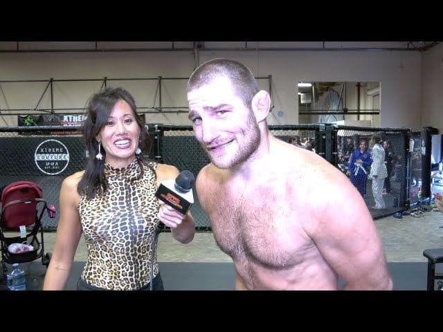 "Helen is 100 percent a sleeper" - Sean Strickland hilariously accuses ...