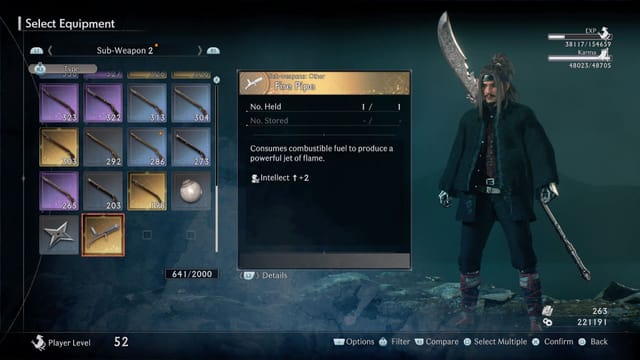 Best early game firearms in Rise of the Ronin