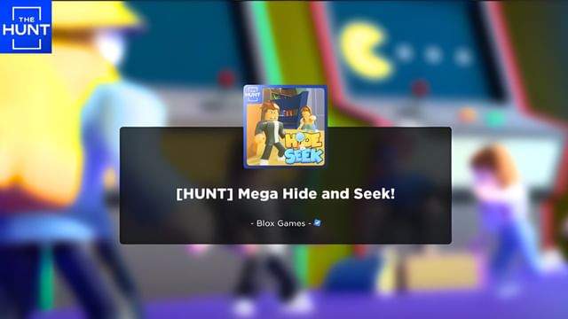 Mega Hide and Seek! Hunt - Roblox The Hunt: First Edition