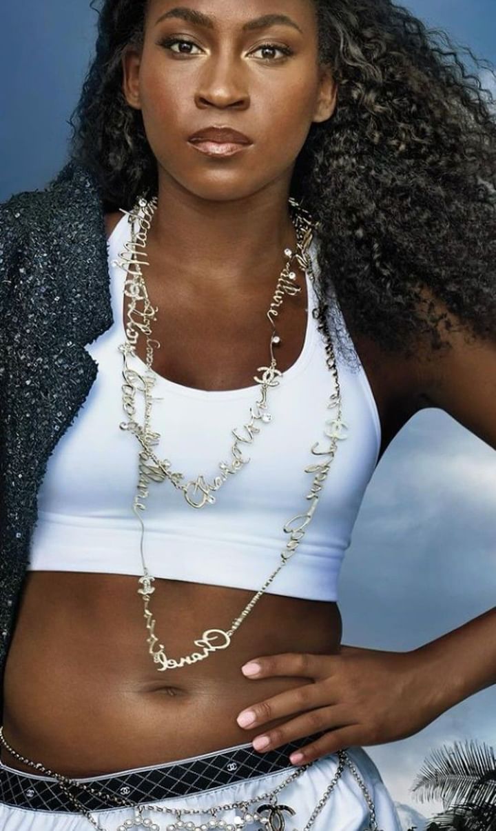 In Pictures: Coco Gauff stuns in photoshoot for Vogue, expresses ...