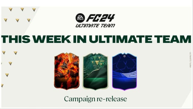 EA Sports hint at EA FC 24 Campaign Re-release event arriving in ...