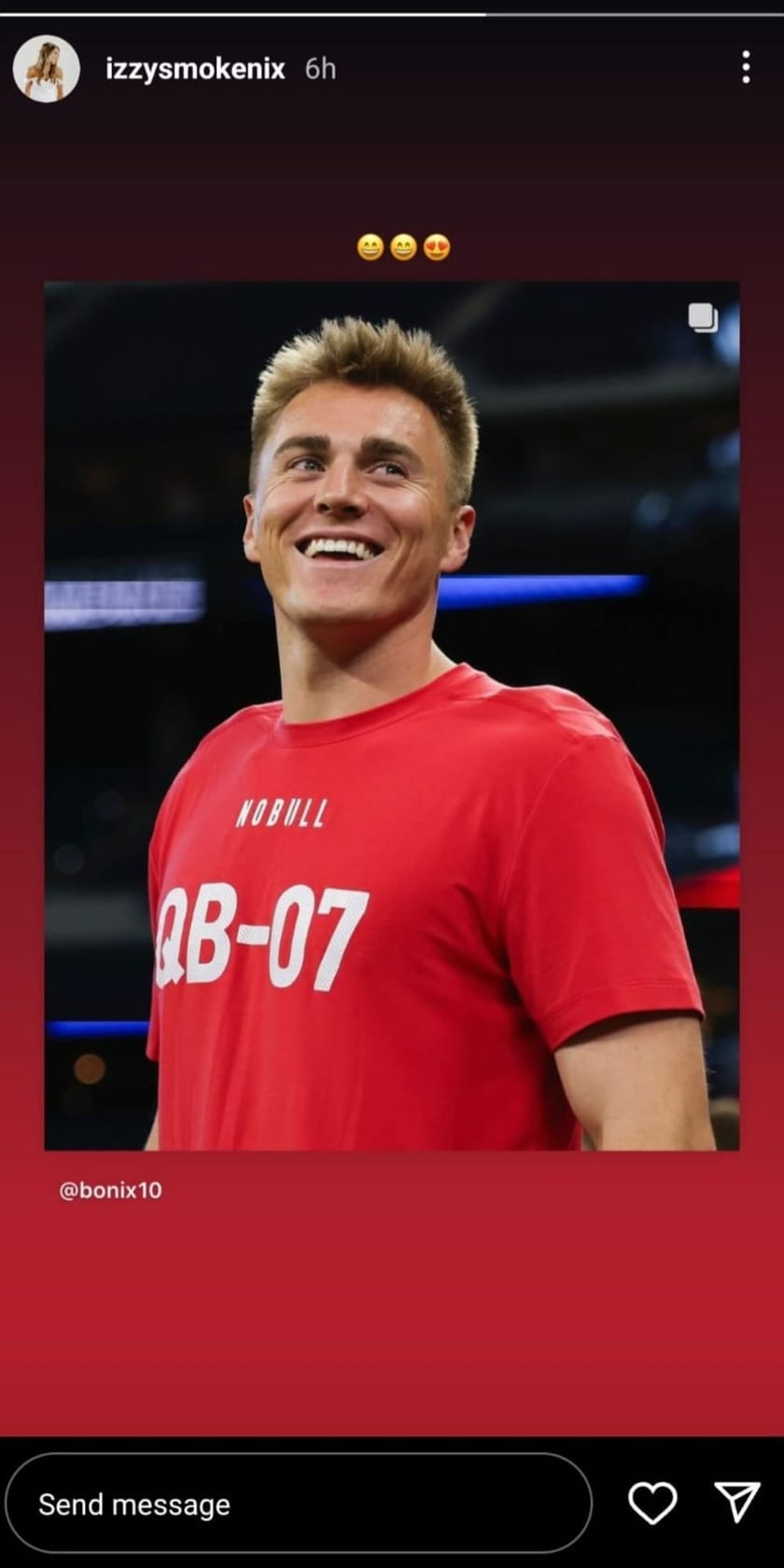 Bo Nix’s wife Izzy Nix expresses admiration for former Oregon QB’s ...
