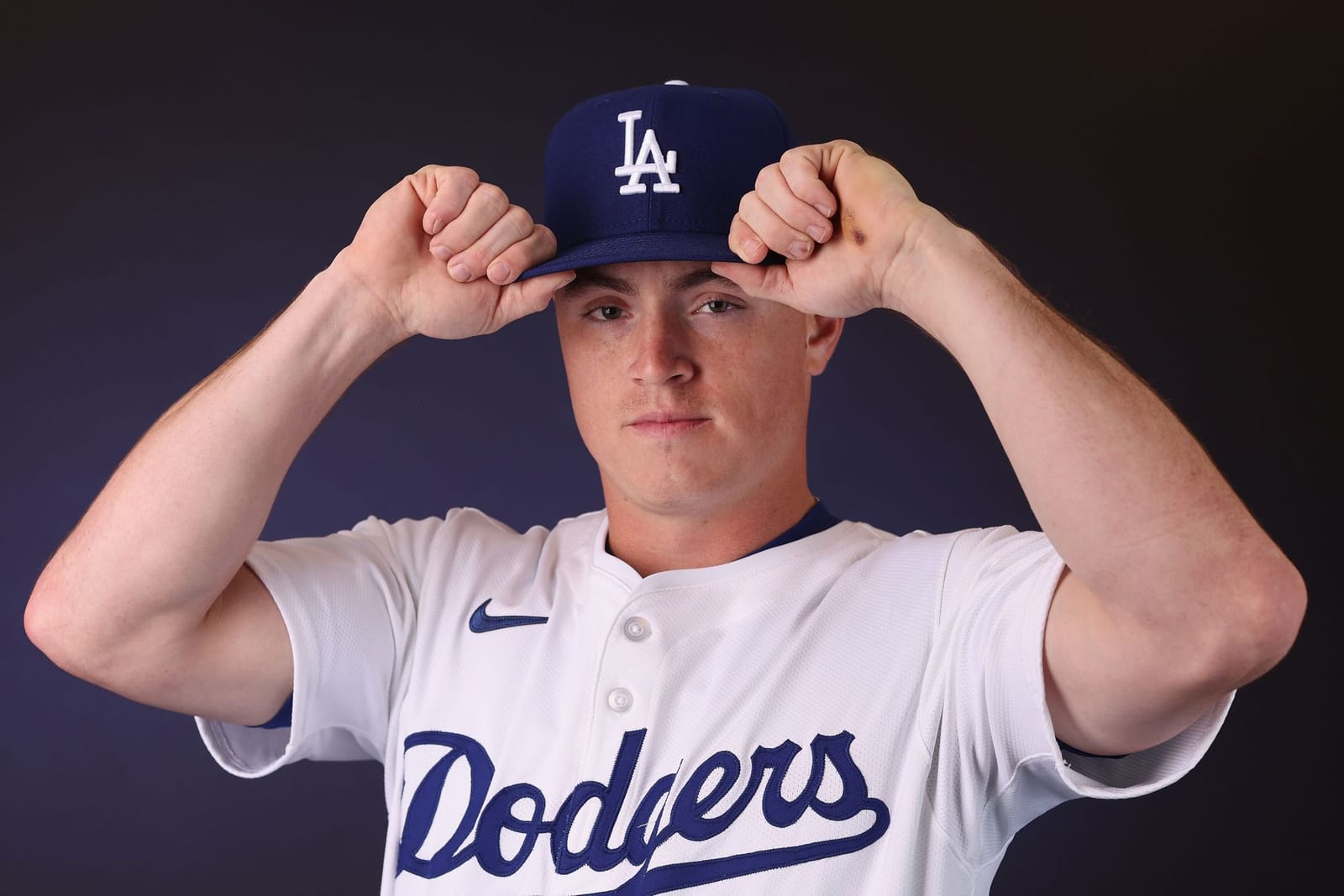 Who is Austin Gauthier? Dodgers non-roster invitee grabs headlines ...