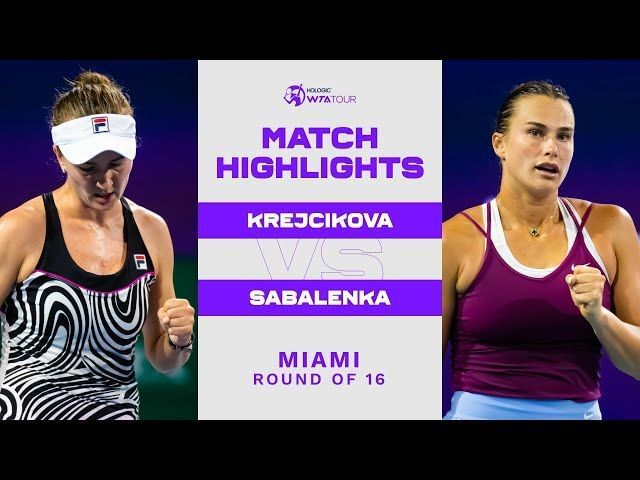 Miami Open 2024: Top 5 women's singles favorites ft. Iga Swiatek, Coco ...