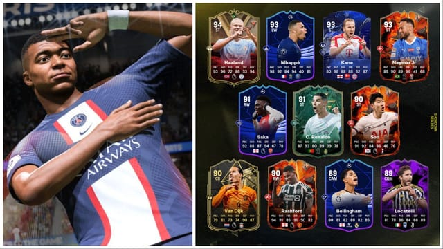 All EA FC 24 cards in the Campaign Re-Release promo
