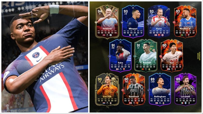 All EA FC 24 cards in the Campaign Re-Release promo