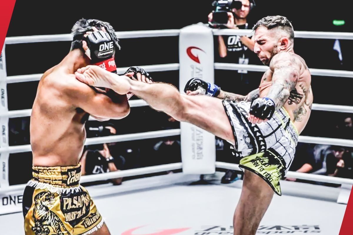 ONE Championship Muay Thai: WATCH: Liam Harrison unleashes the perfect ...