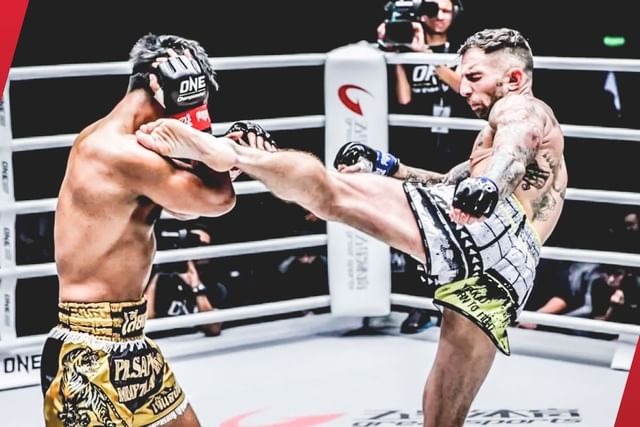 ONE Championship Muay Thai: WATCH: Liam Harrison unleashes the perfect ...