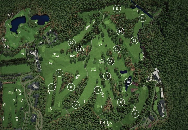 Masters Tournament 2024: Date, Time & Location, UK Tee Times, Leaderboard, Field List and Course