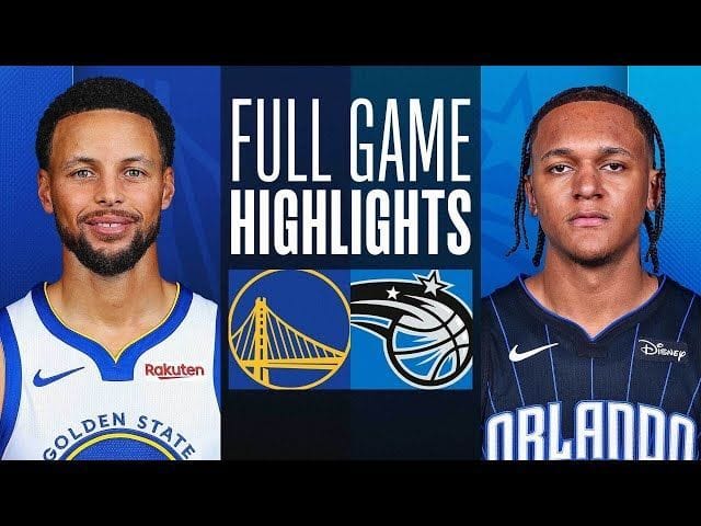 2024 Golden State Warriors playoff picture after crucial road win vs Orlando Magic (March 27 ...