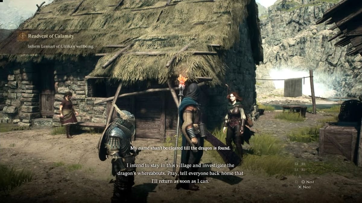 How to romance Ulrika in Dragon's Dogma 2