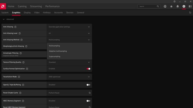 5 best AMD Adrenalin settings for high performance