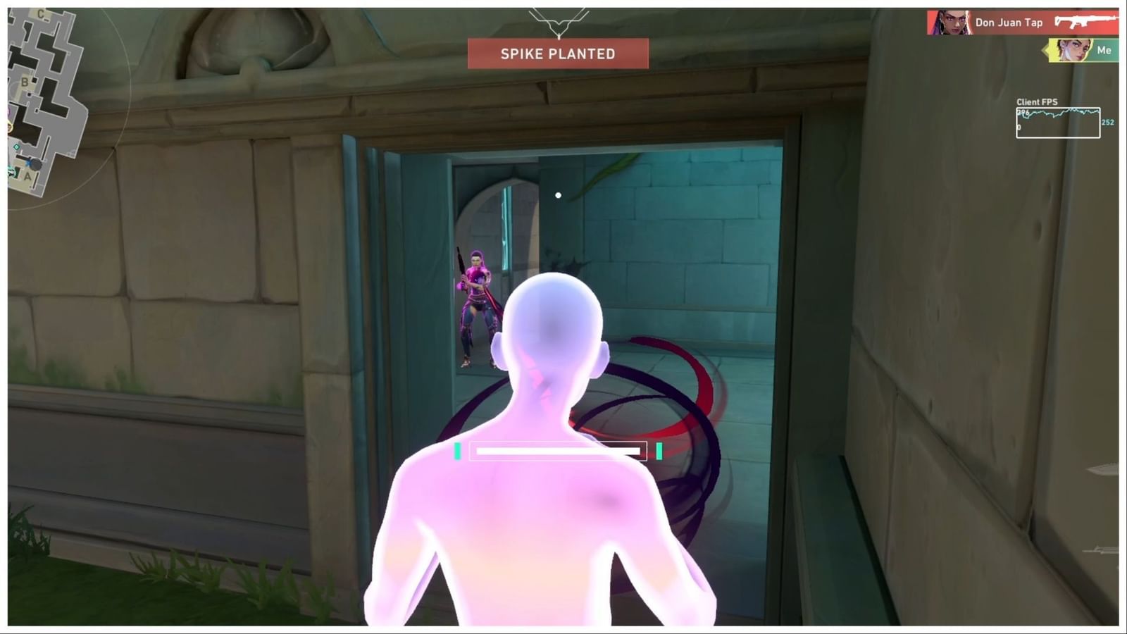 Can Clove's ultimate ability be used as last one alive on team?