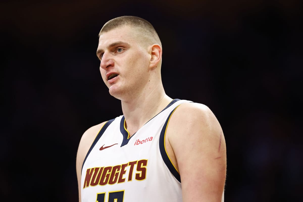 Nikola Jokic reveals favorite dinosaur amid Jurassic Quest visit with ...